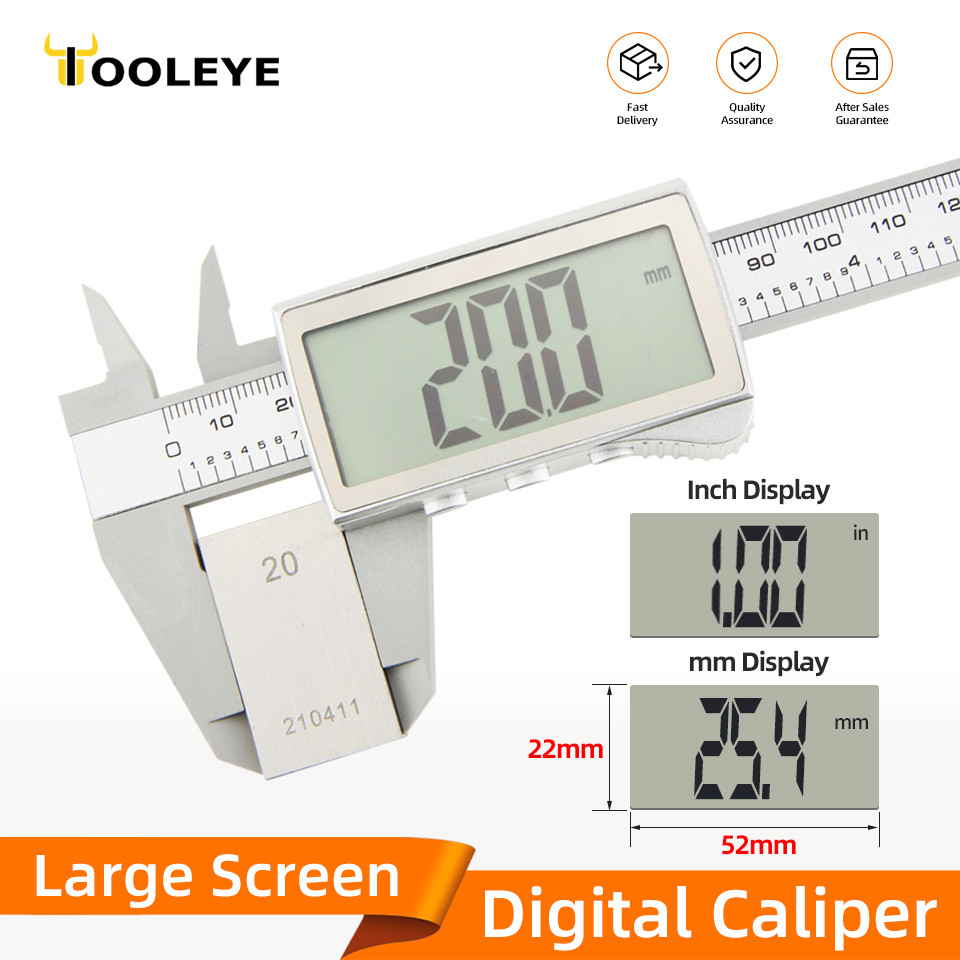 Jual Digital Caliper Electronic Plastic Calipers Vernier Measuring ...