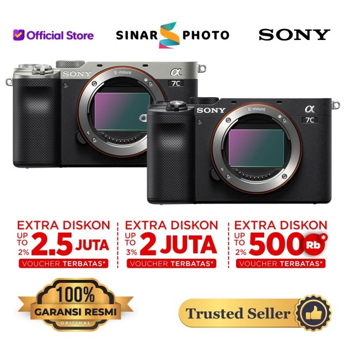 Jual Sony Alpha 7c Body Only | Shopee Indonesia