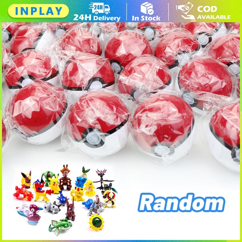Jual Mainan Bola Pokemon untuk Anak / Poke Ball & Action Figure Pokemon ...