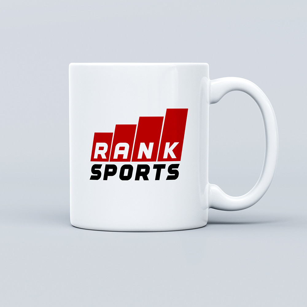 Jual Rank Sports Level UP Mug - 300ml - White | Shopee Indonesia