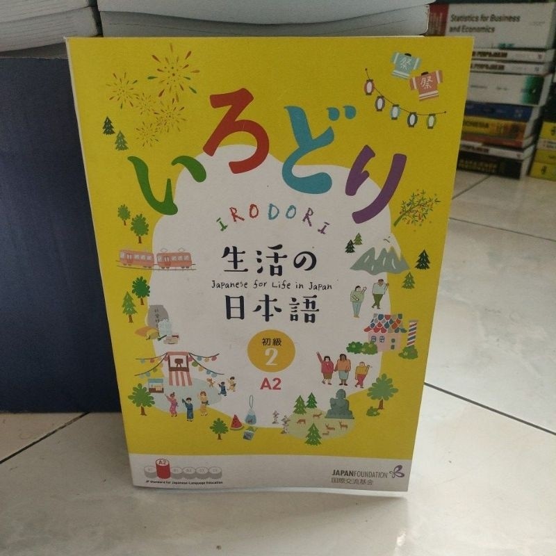 Jual Buku IRODORI japanese for life in japan 2 A2 | Shopee Indonesia