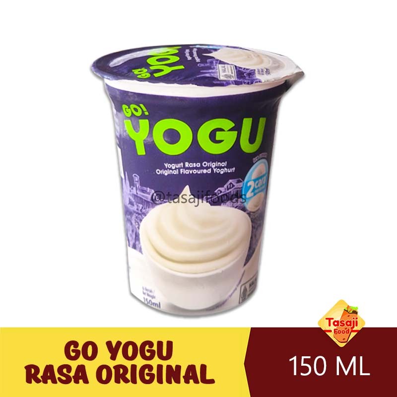 Jual Go Yogu Original Flavoured Yoghurt 150 ML Halal | Shopee Indonesia