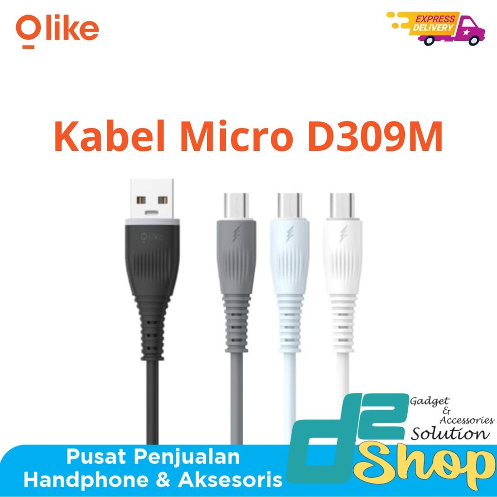 Jual Olike Kabel Data Micro D309M Original Olike | Shopee Indonesia