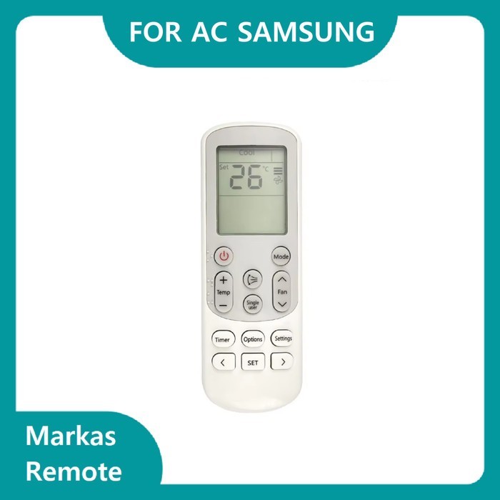 Jual Remote AC Samsung Single User Universal Remote Air Conditioner ...