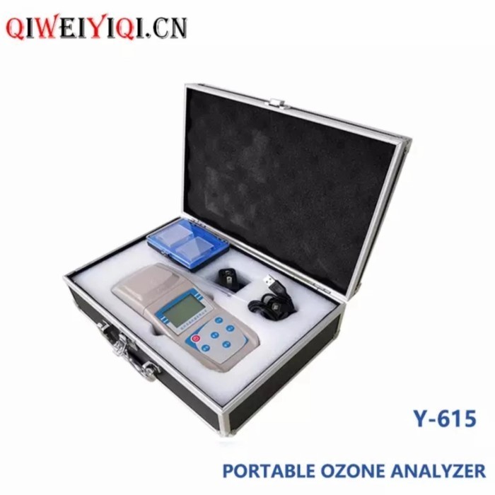 Jual Y-615 Portable ozone O3 analyzer dissolved ozone meter water ozone ...