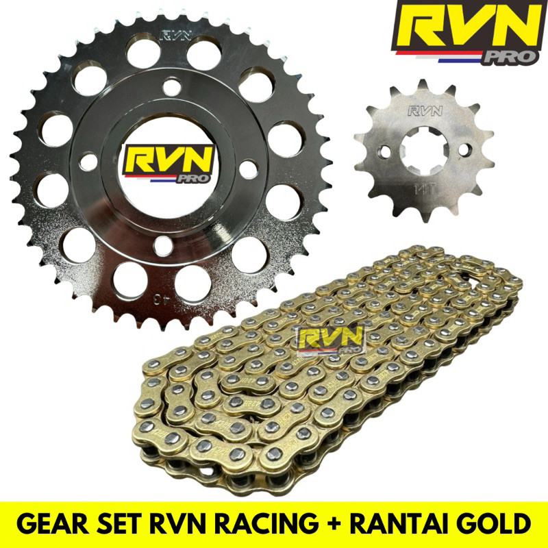 Jual DSM-GIR GEAR SET GEARSET RVN RACING 428 CBR 150 CB150 R MEGAPRO VERZA TIGER SONIC CB GL PRO ...