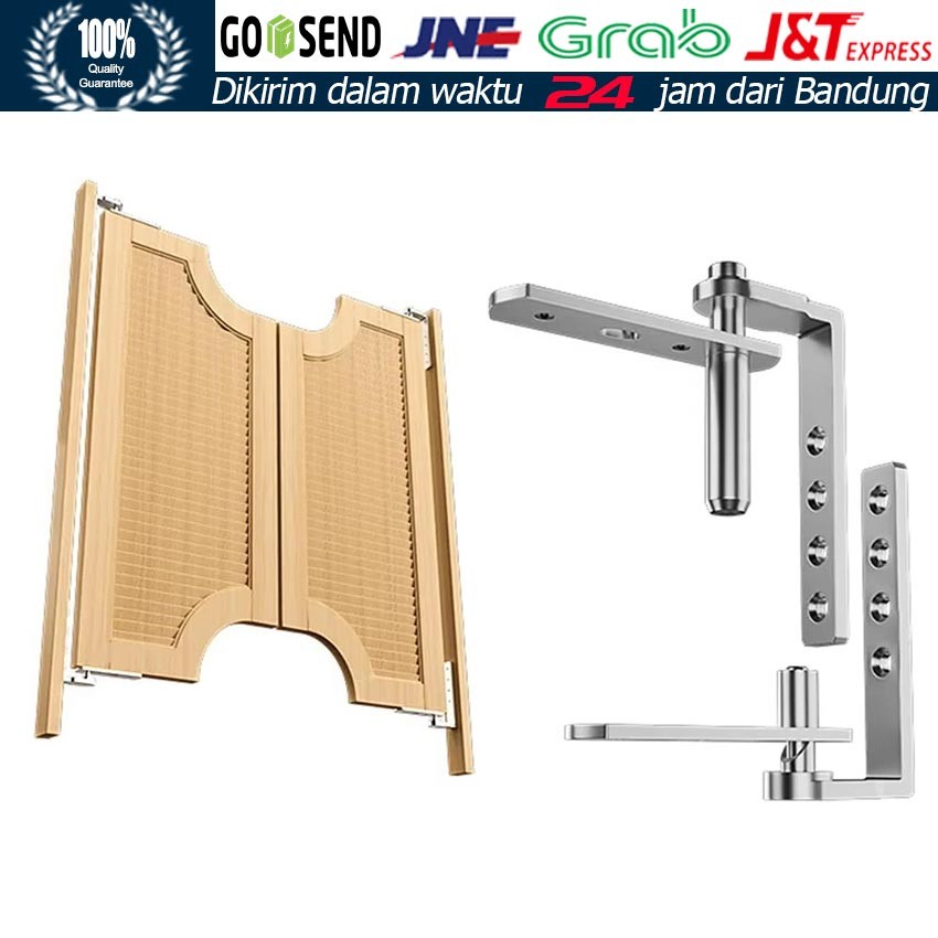 Jual Engsel Pivot Atas Bawah Rebound Otomatis / Engsel Pintu Ayun ...