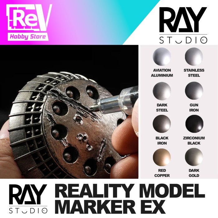Jual RAY STUDIO REALITY MODEL MARKER EX SERIES | Shopee Indonesia