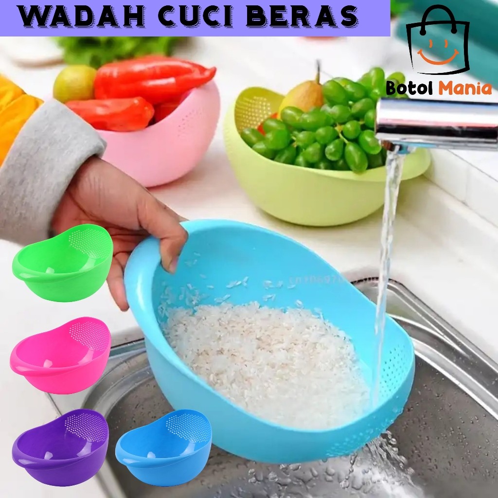 Jual WADAH CUCI BERAS | BASKOM SARINGAN CUCI BUAH | WADAH CUCI BUAH DAN ...