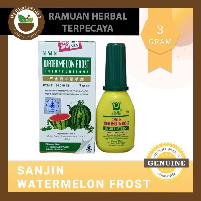 Jual Sanjin WF insufflations watermelon insufflations ORIGINAL PRODUK ...