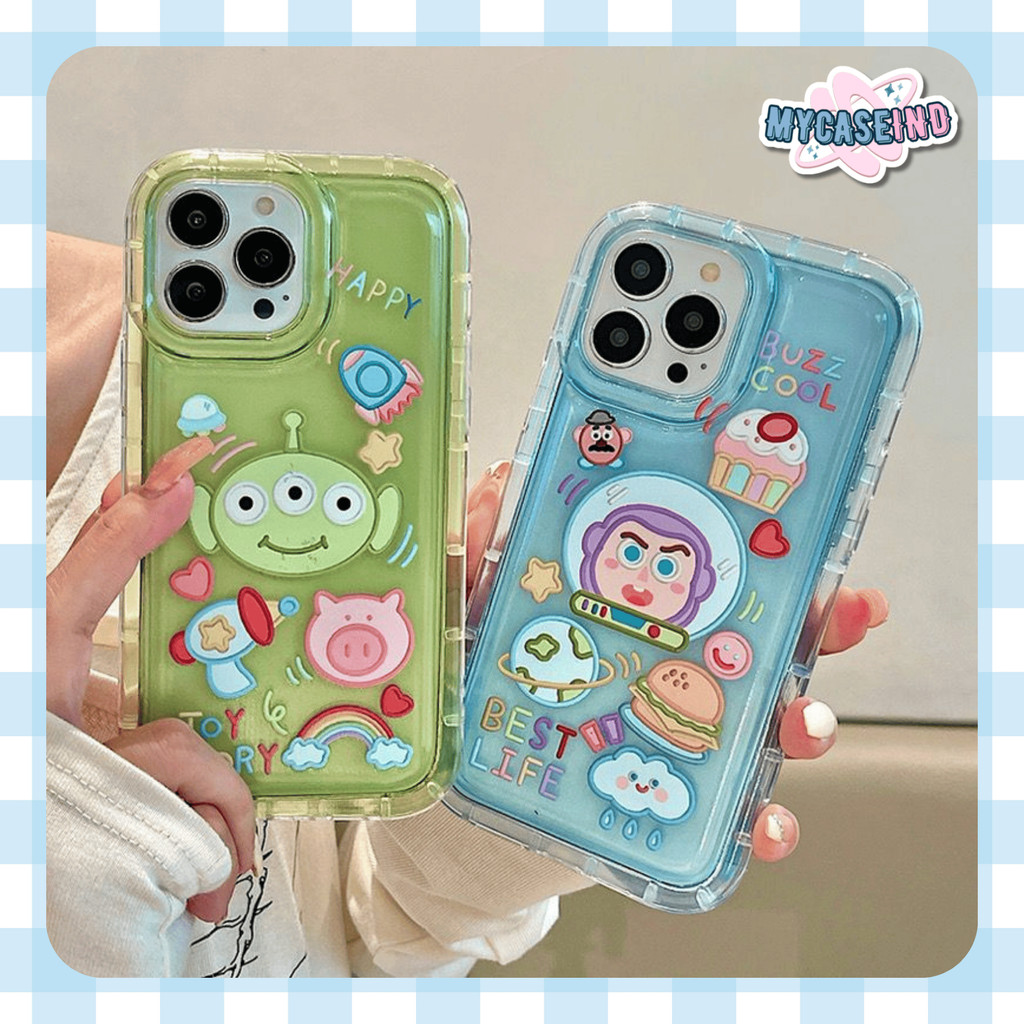 Jual Happy Buzz airbag shockproof case iphone 6 7 8 6s plus x xs max xr ...