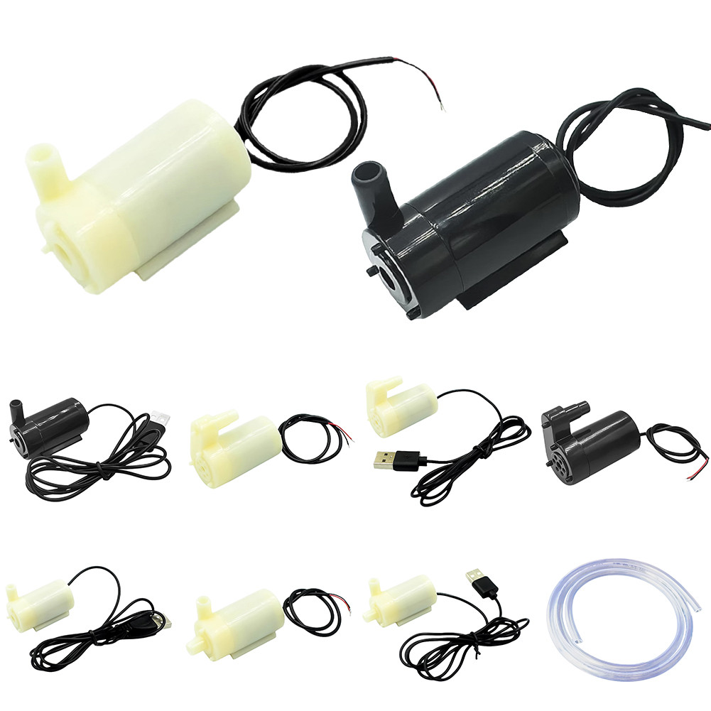 Jual DC 3V 5V Mini Water Pump with Flexible Tubing Micro Submersible ...