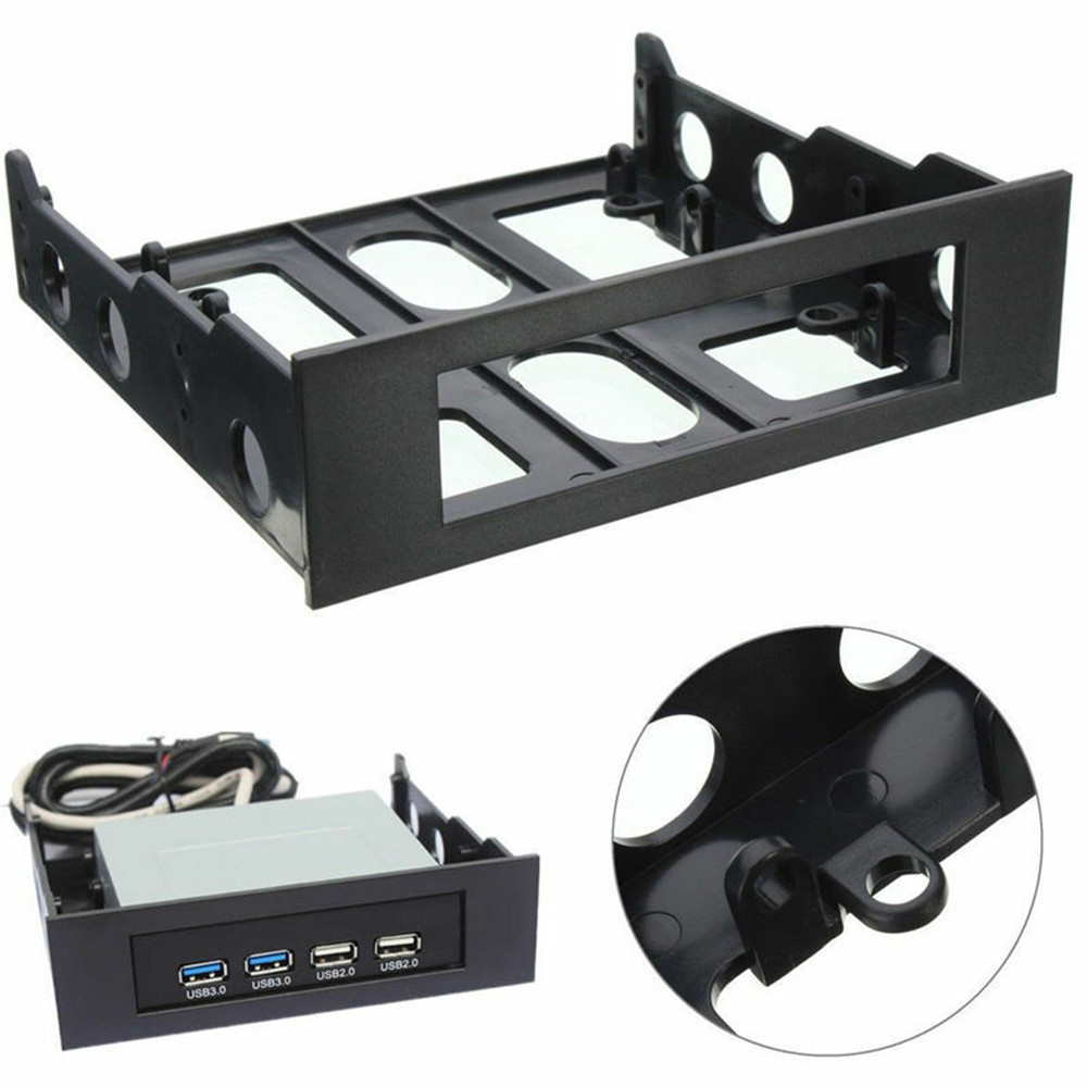 Jual 3.5 To 5.25 Floppy To Optical Drive Bay Mounting Bracket Converter ...