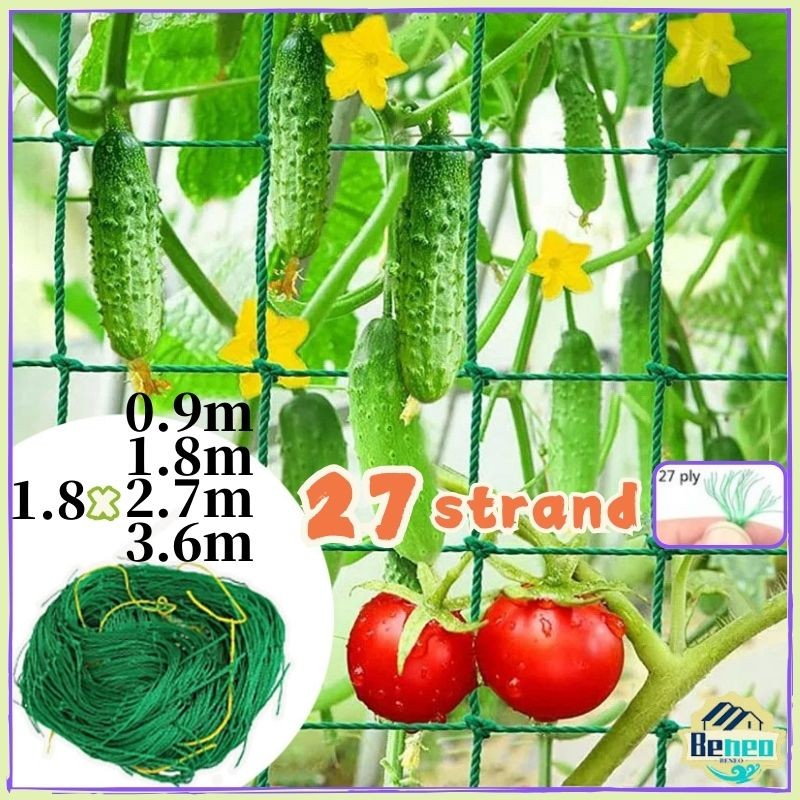 Jual BENEONY 2*3M Jaring Tanaman Rambatan Jaring Rambatan Tanaman 100mx2m Jaring Pertanian ...