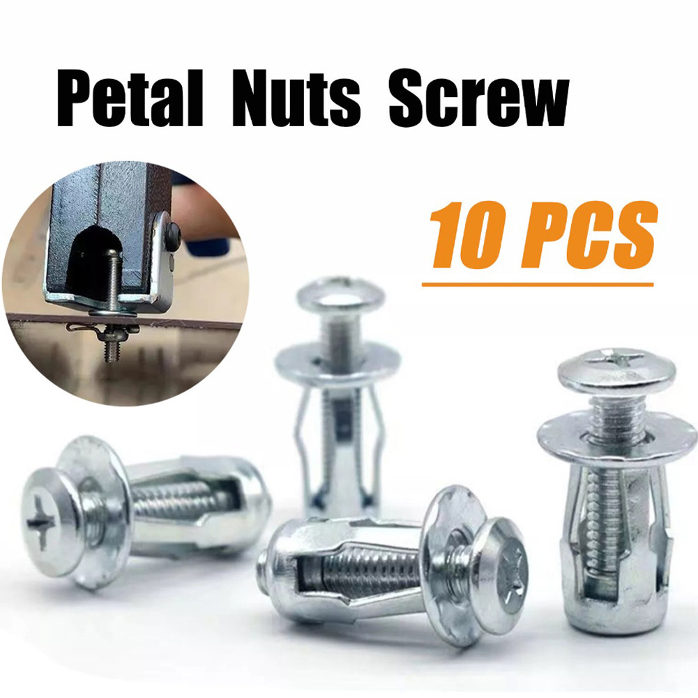 Jual 10PCS Jack Nuts Sekrup M4/M5/M6 Bahan Metal Metal Screw Untuk ...