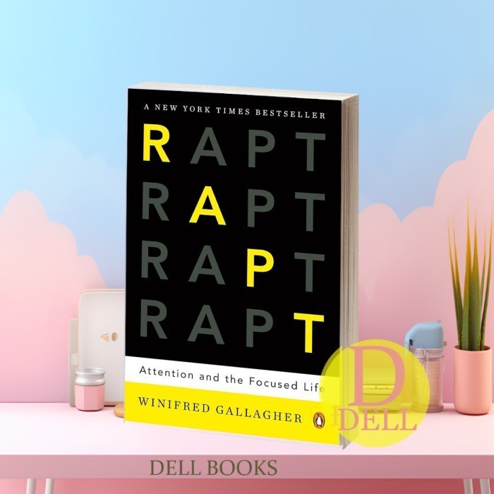 Jual Rapt: Attention and the Focused Life | Shopee Indonesia