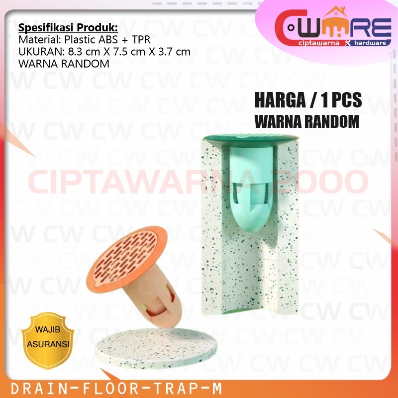 Jual Floor Drain Trap Anti Tutup Pencegah Kecoa got Saluran air ...