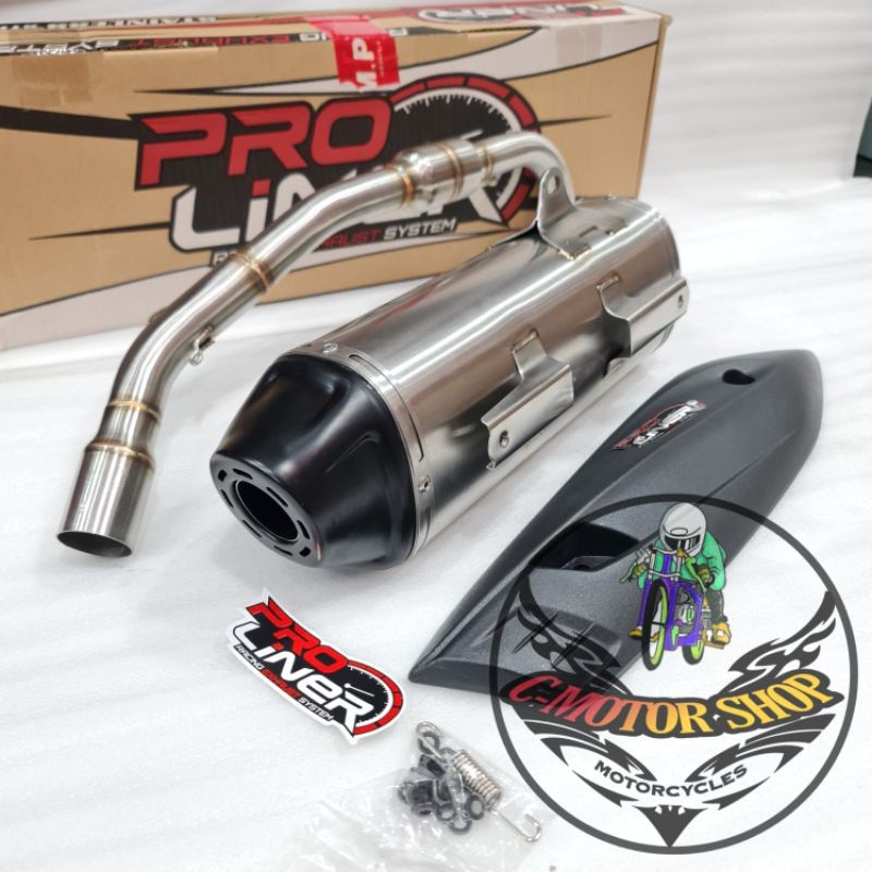 Jual KNALPOT PROLINER PRO LINER STANDAR RACING MAX-4 SS MAX 4 SS NMAX ...