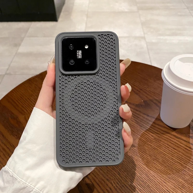 Jual Burung Dissipasi panas Grid Wireless Charging Magnetic Case For ...