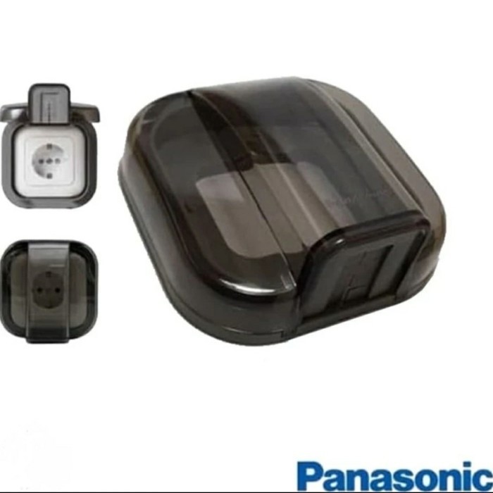 Jual Cover Waterproof / Tutup Saklar Stop Kontak Anti Air PANASONIC WEJ ...