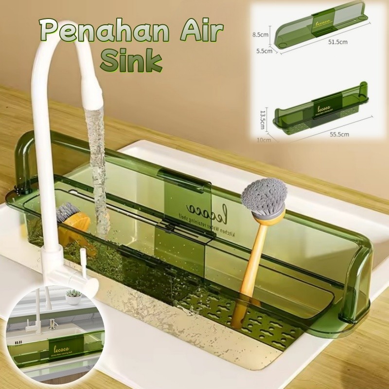 Jual Viva Wastafel Dapur Pelat Penahan Air Percikan Tiriskan Cuci ...