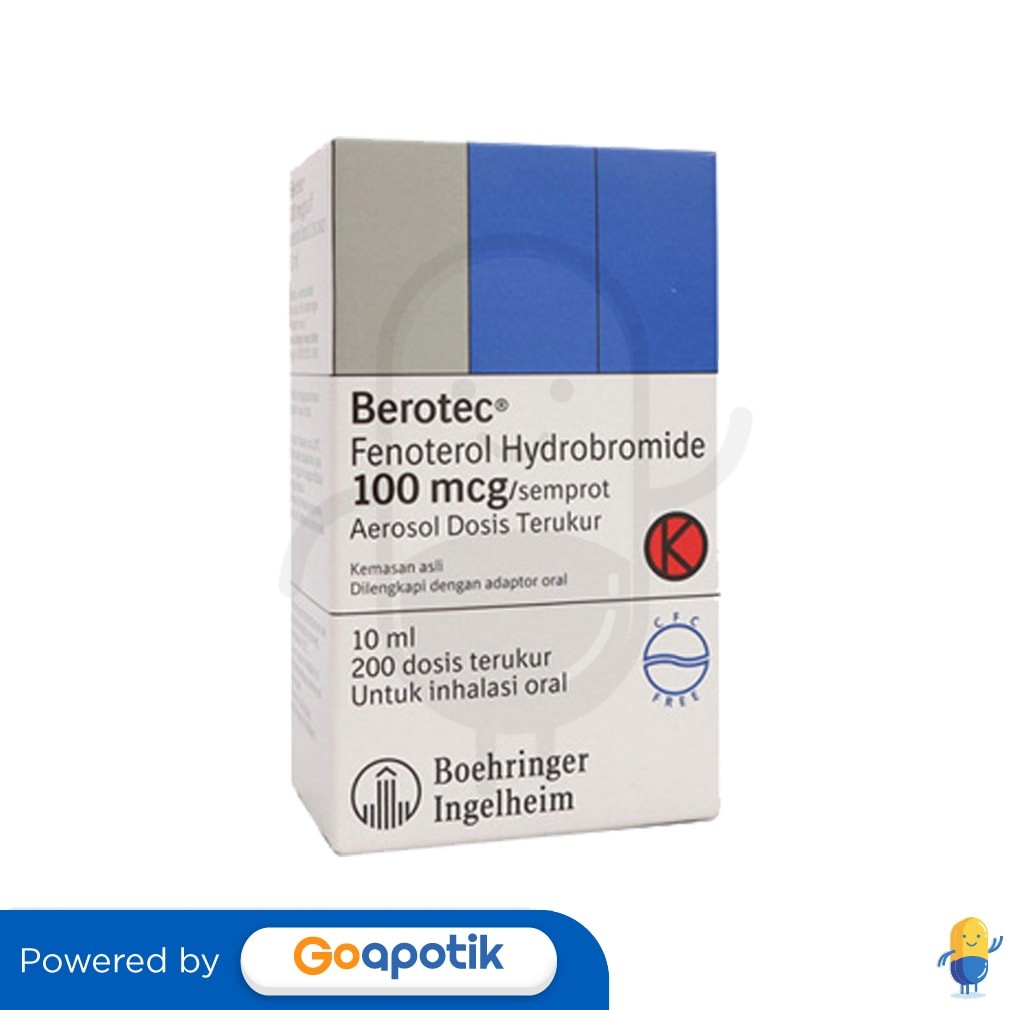 Jual Berotec Mdi 100 Mcg Inhaler | Shopee Indonesia
