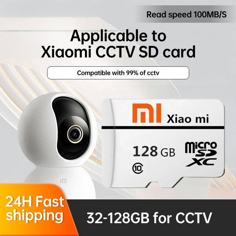 Jual Xiaomi Ori SD Card High Speed Memory Card for CCTV Micro Sd ...