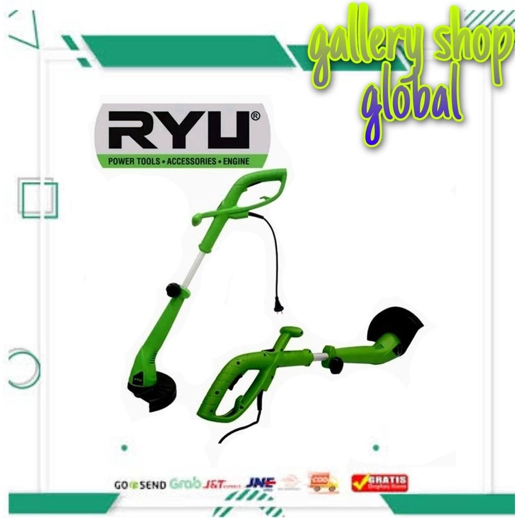 Jual TEKIRO RYU Mesin Potong Rumput Listrik/ Pemotong Rumput RGT 350 ...