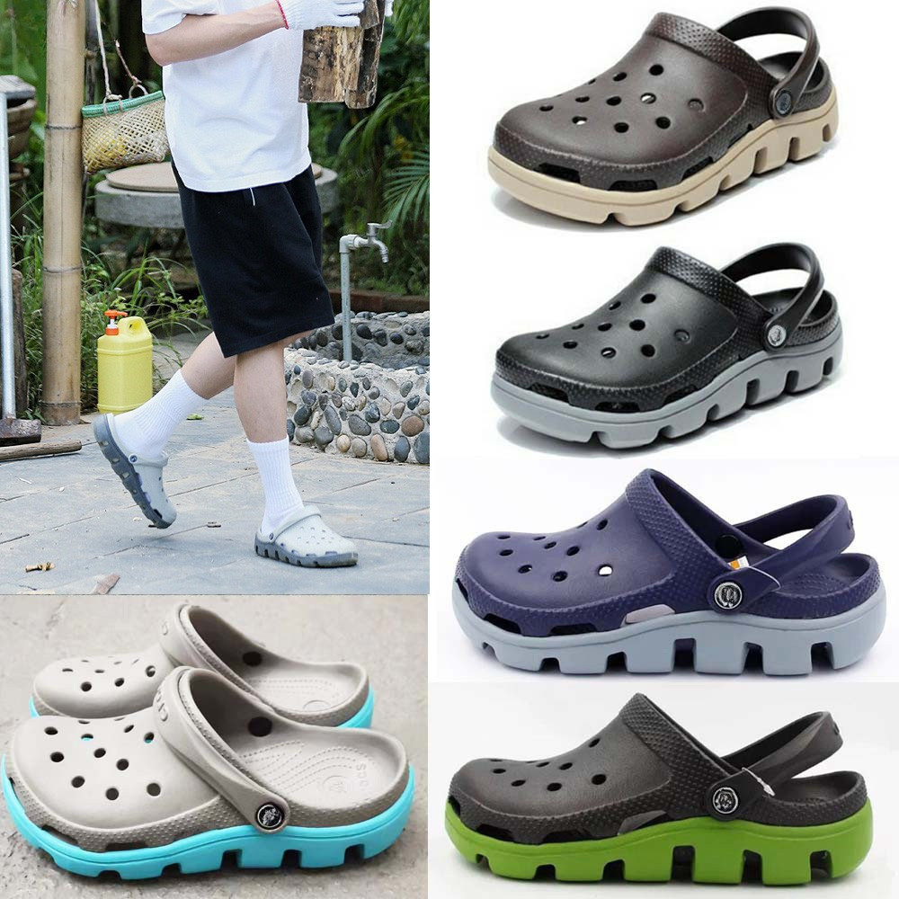 Jual Sandal Cross Duet sport men Sandal Cross clog Duet sport pria best ...