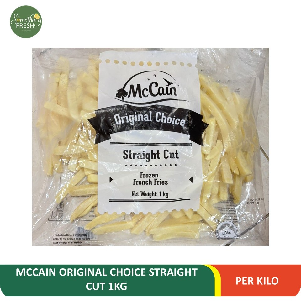 Jual MCCAIN ORIGINAL CHOICE STRAIGHT CUT 1KG PER PACK | Shopee Indonesia