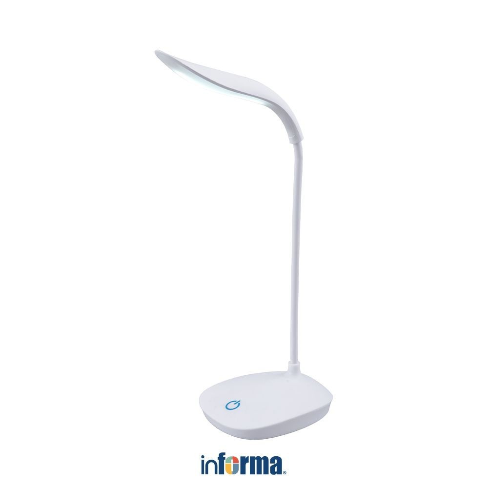Jual Informa Lampu Meja Led Rechargeable Portable - Putih ...