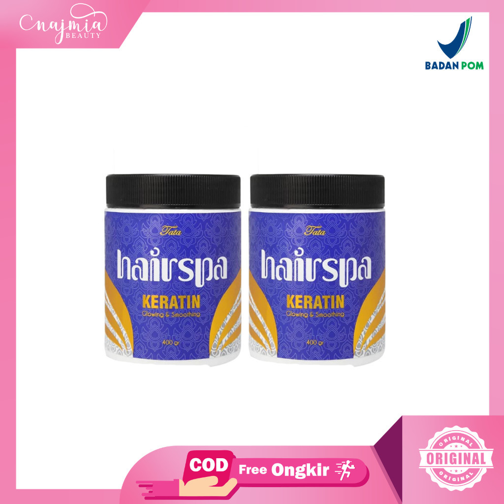 Jual Najmia 2 - Tata Hair Mask & Hair Spa Smooth Keratin Masker Rambut ...