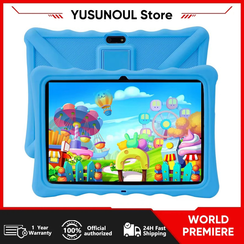 Jual Present 10.1 In Kids Tablet Android 10.0 Video Calls IPS Screen ...