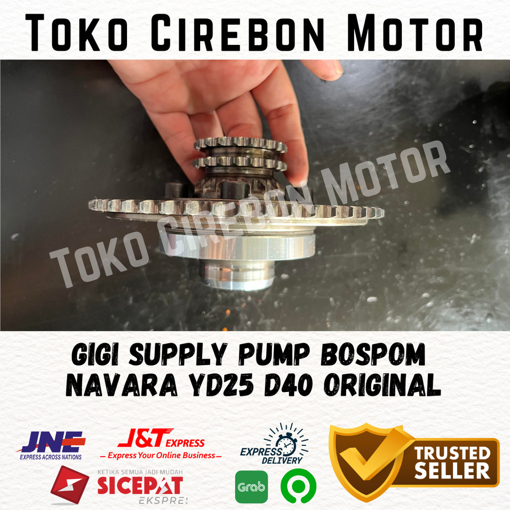 Jual Gigi Supply Pump Bospom nissan navara Frontier YD25 d40 original ...