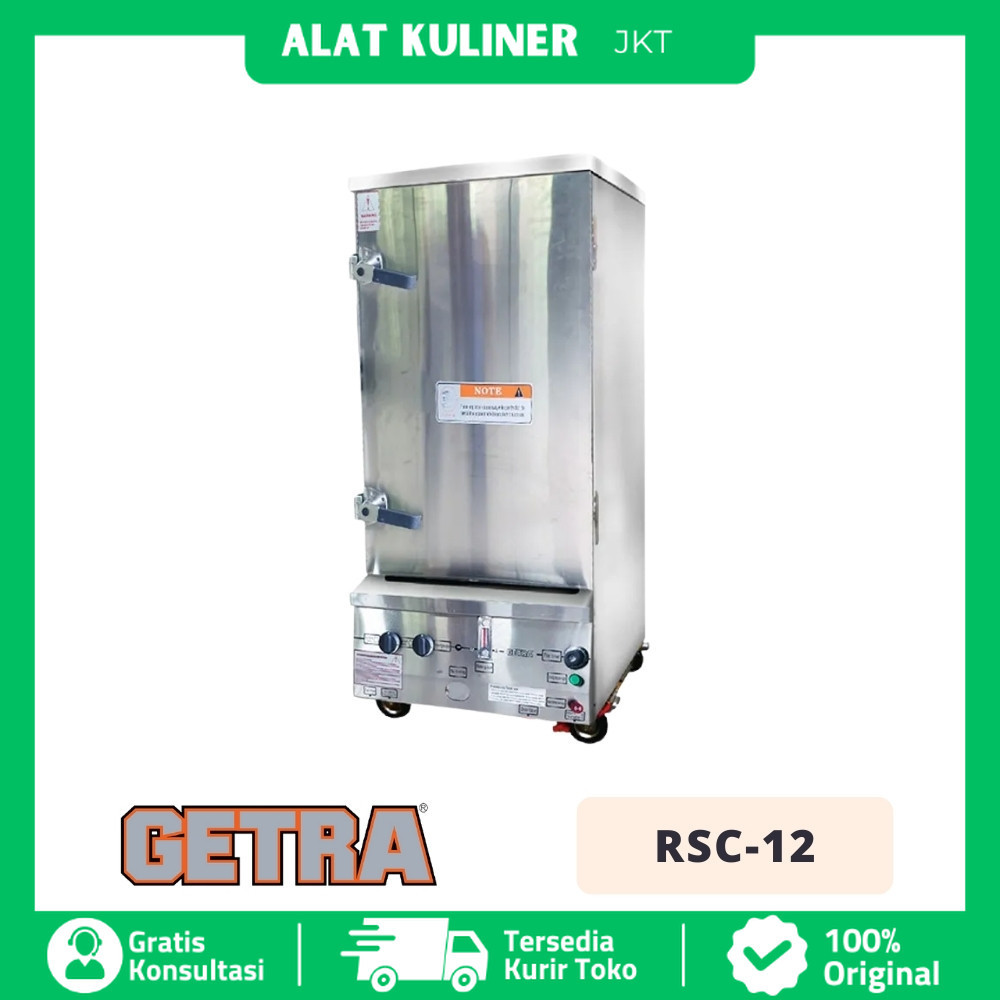 Jual GETRA RSC 12 RSC-12 HEAVY DUTY RICE STEAMER MESIN PENANAK NASI GAS COOKER | Shopee Indonesia