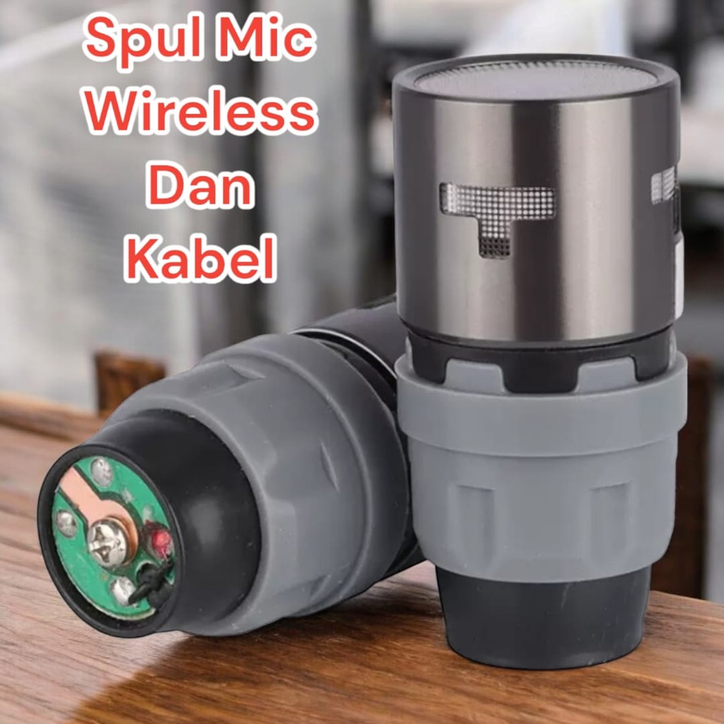 Jual Spul Mic Spool Microphone Untuk Mic Wireless Dan Mic Kabel ...