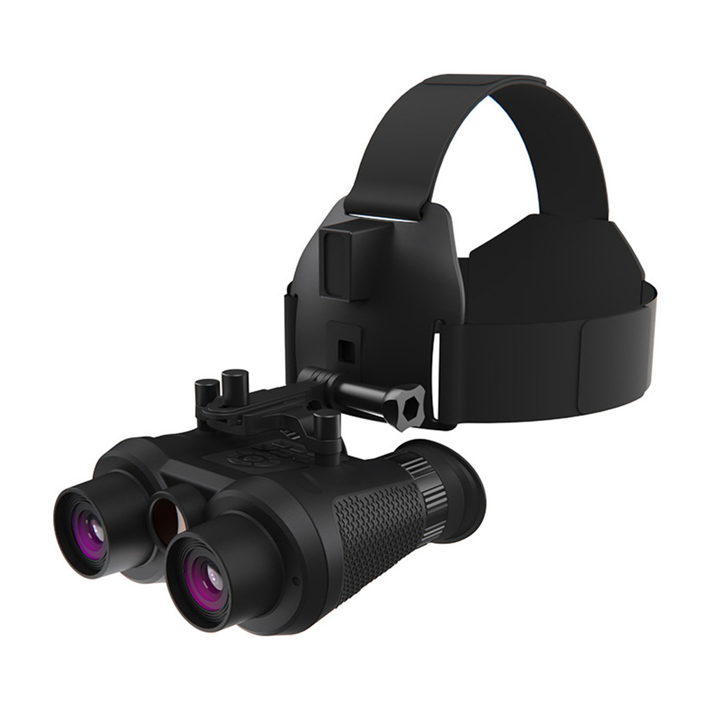 Jual Head Mounted Night Vision Goggles 3D VR Digital Infrared Night ...