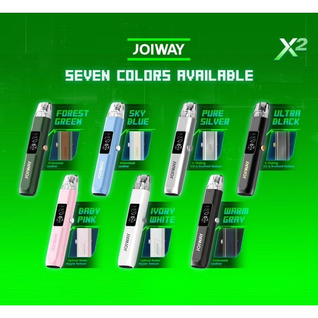 Jual Device Pod Joiway X2 kit Original by JOIWAY | Shopee Indonesia