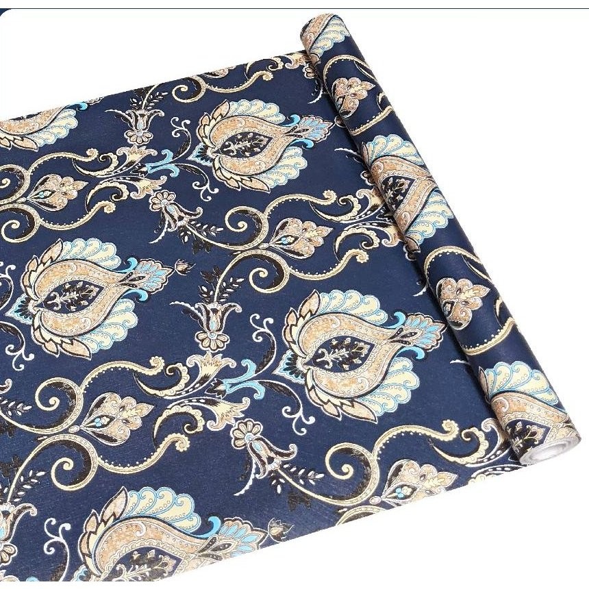 Jual Wallpaper Dinding Batik Sultan 9m s/d 10m x 45cm | Shopee Indonesia