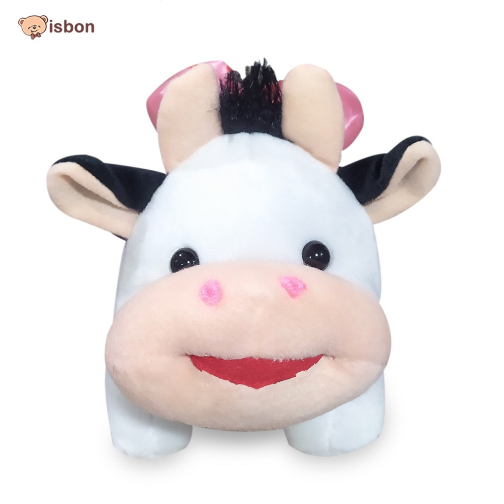 Jual Boneka Sapi ISTANA BONEKA Sapi Pita M lucu | Shopee Indonesia