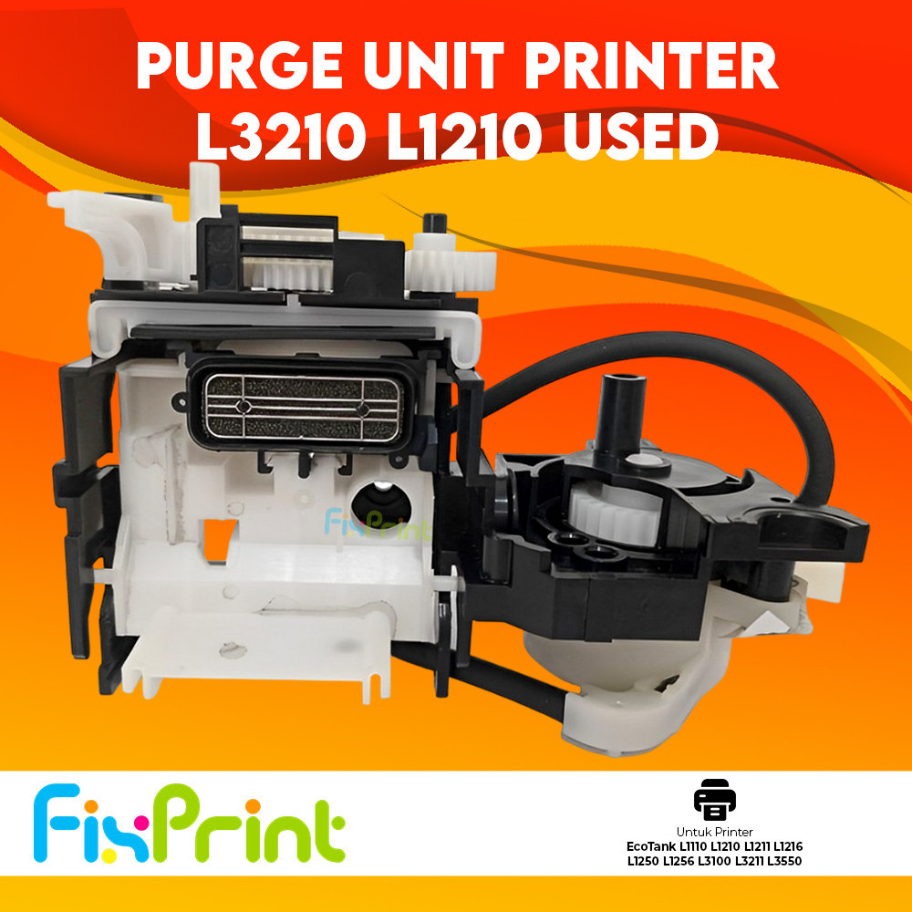 Jual Purge Unit Epson L1250 L1256 L3100 L3211 Pump Assembly Cleaning ...