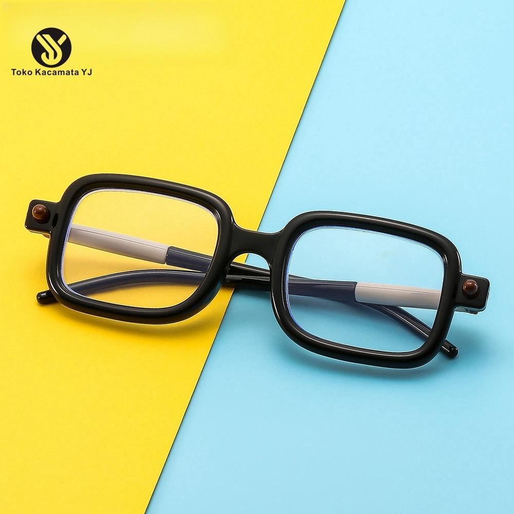 Jual 【Toko Resmi YJ】Kacamata Baca Anti Radiasi Lensa Plus Lensa Baca ...