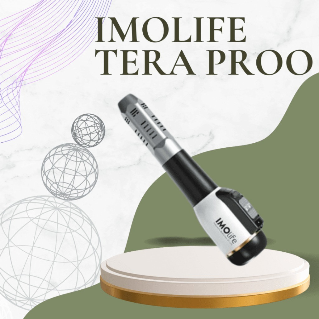 Jual Imolife Tera Pro | Alat Terapi kesehatan Terahertz | Shopee Indonesia
