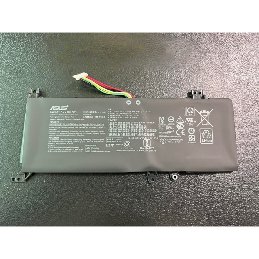 Jual Baterai Batrey Asus vivobook A412 A412d A412f F412 X412fa C21N1818 ORI | Shopee Indonesia