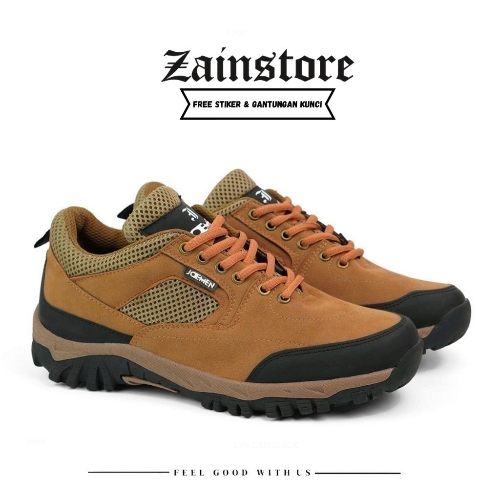 Jual Sepatu Pria Joemen J 66 Hiking Original Unisex Kasual Boots Safety ...