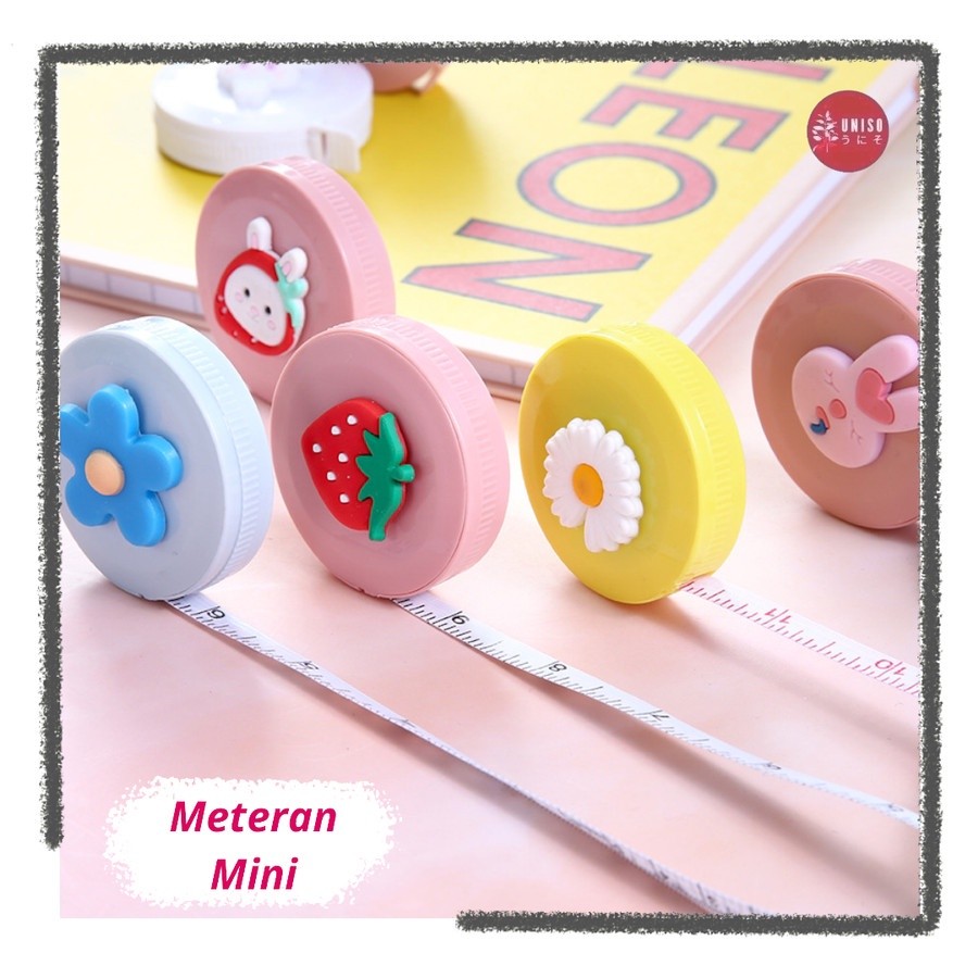 Jual METERAN MINI | METERAN MINI PLASTIK BAHAN FIBERGLASS 150 CM ...