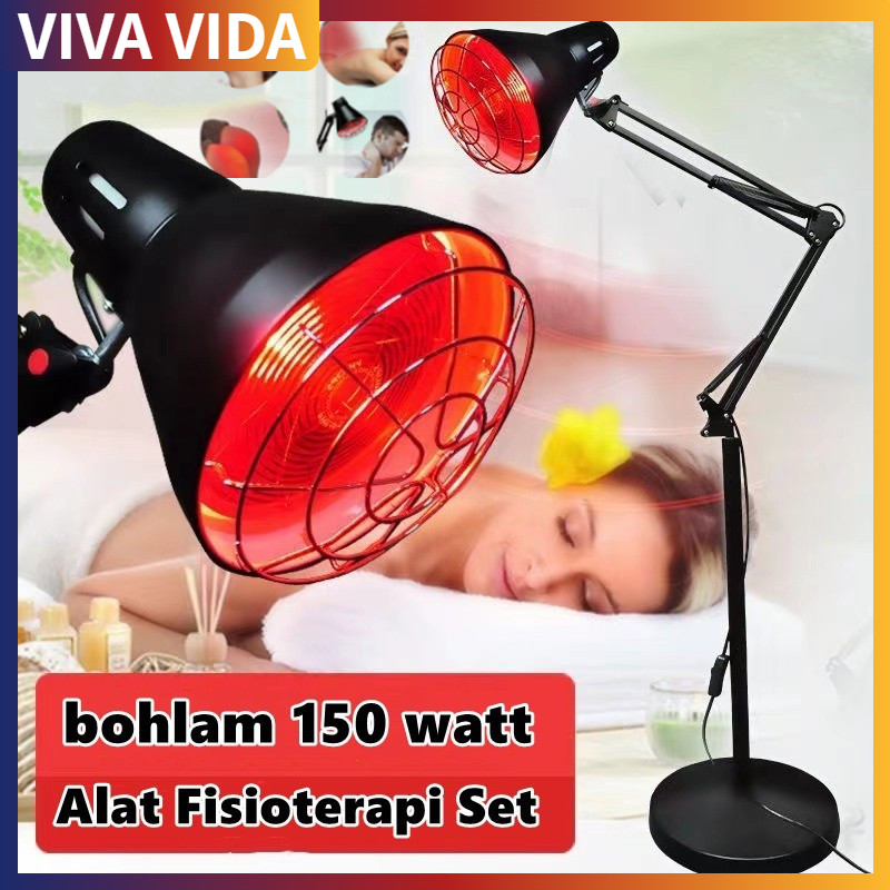 Jual Alat Fisioterapi Set Lampu Terapi Infrared Infra Cocok Untuk ...