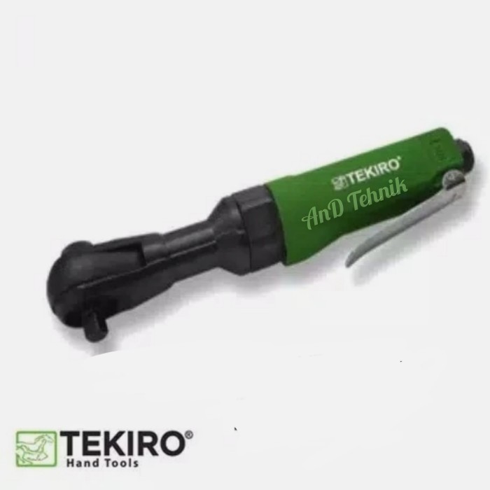 Jual TEKIRO Air Ratchet Wrencah 3/8" Inch Dr / Sok Rachet Angin Tekiro ...