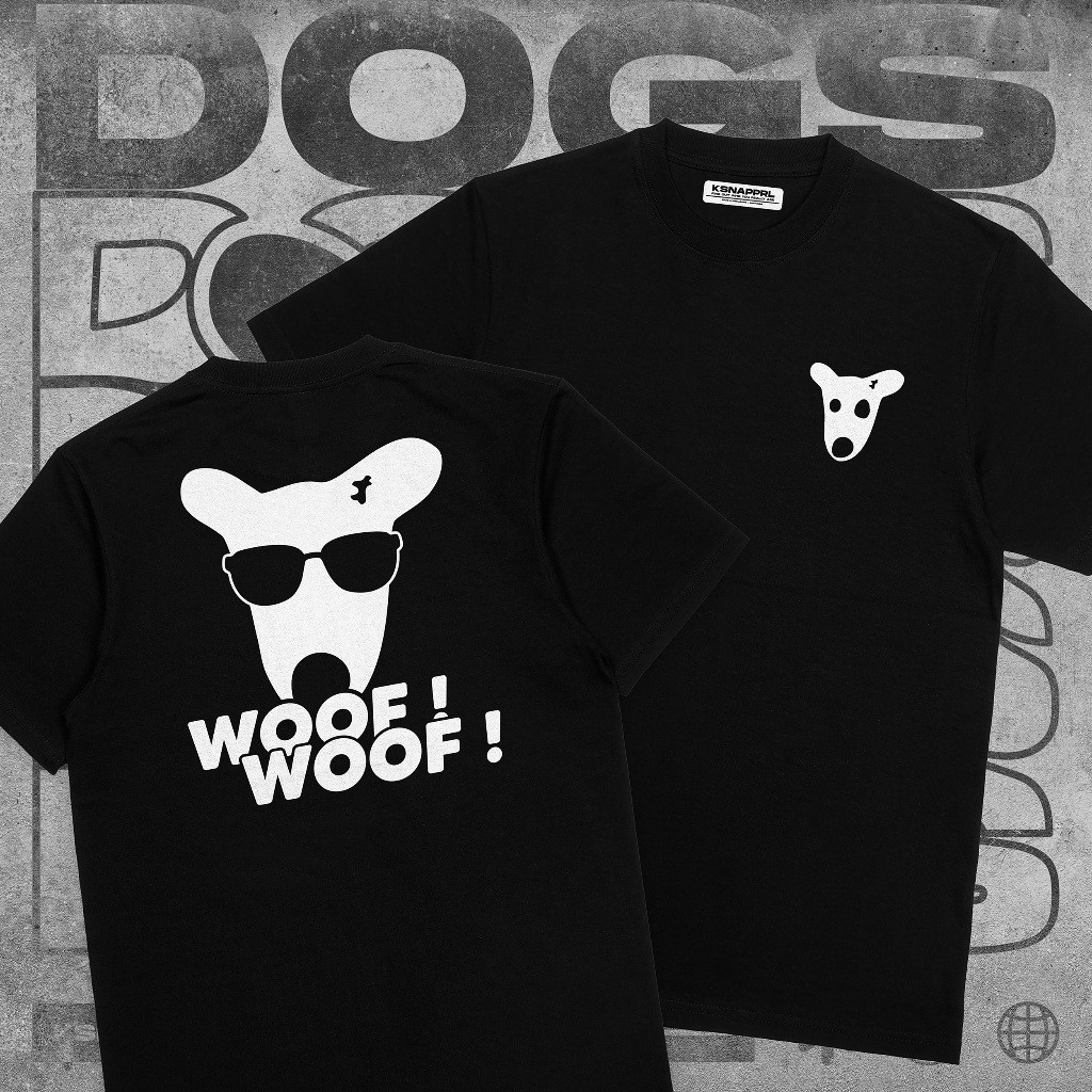 Jual Toko Kaos Combed - Kaos Crypto Meme " DOGS WOOF " - Token Meme ...