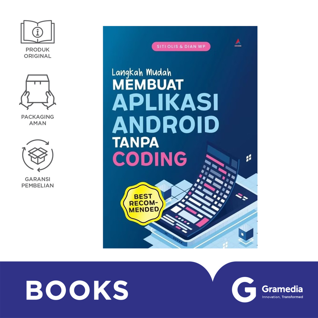 Jual Langkah Mudah Membuat Aplikasi Android Tanpa Coding | Shopee Indonesia Jual Langkah Mudah Membuat Aplikasi Android Tanpa Coding | Shopee Indonesia